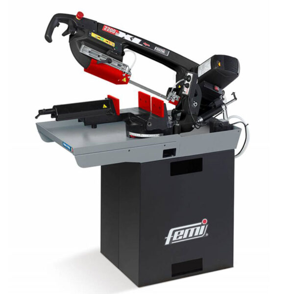 Scie à ruban métaux Femi 2200 DAXL - SJ Outillage