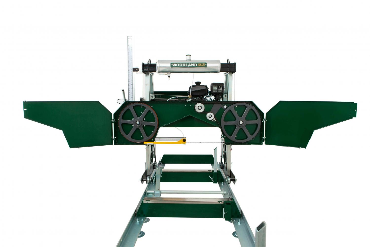 WOODLAND MILLS - HM130MAX - Scier à grumes électrique 400 V - Diamètre ...